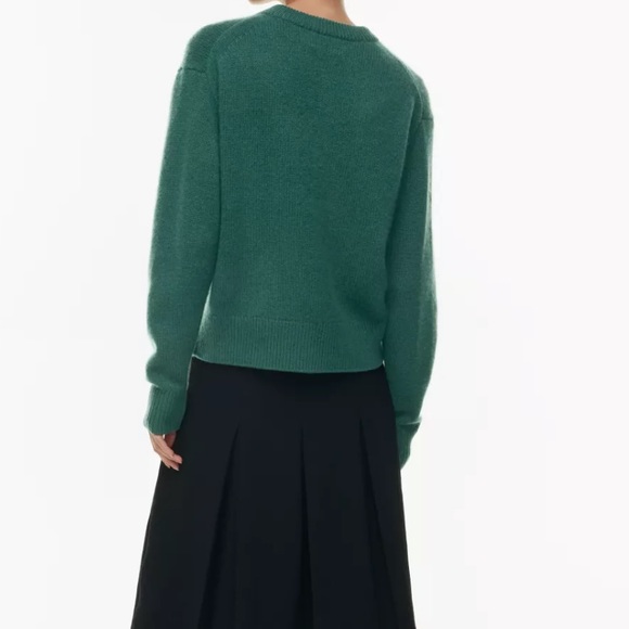 Wilfred | Sweaters | Nwt Aritzia Color Aventurine Green Luxe Cashmere ...
